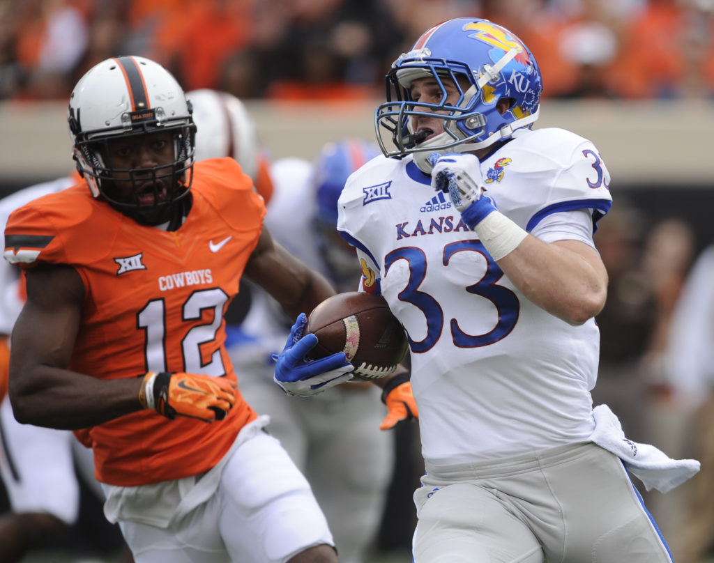 Two KU football players to miss 2016 season | News, Sports, Jobs ...